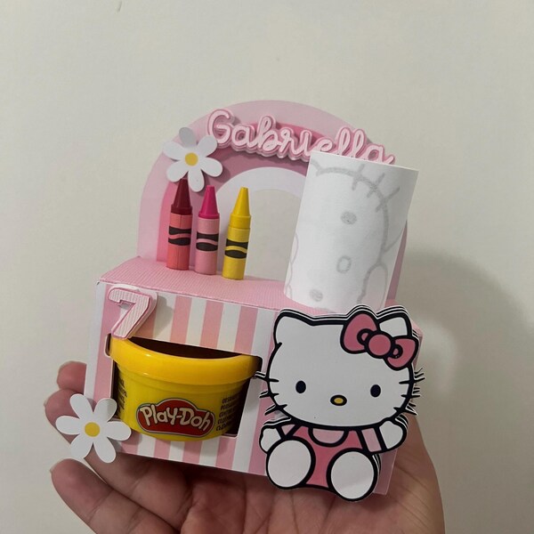 Hello Kittys Box - Etsy
