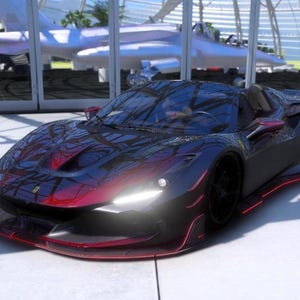 Custom Ferrari F8 Mansory | Fivem Ready | Animated | Customized | High ...