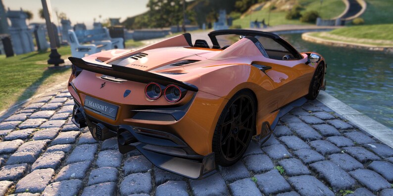 Fivem Ferrari F8 Tributo Mansory Fivem Ready Optimized Lore Friendly ...