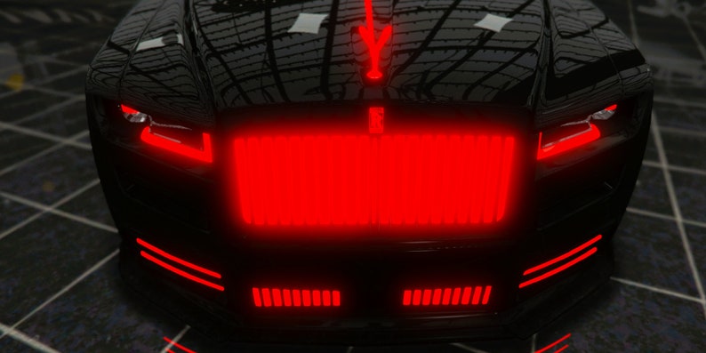 Rolls Royce Ghost Mansory personalizado / FiveM / Grand Theft Auto ...