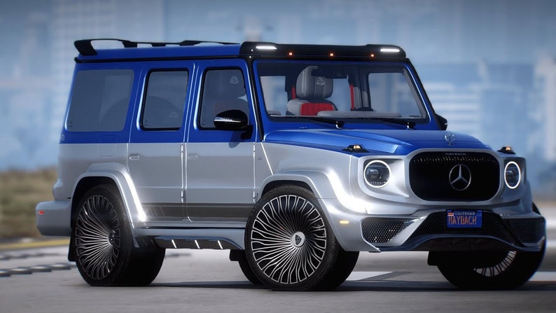 Mercedes Maybach G900 Fivem Grand Theft Auto 5 Optimized Mod High ...