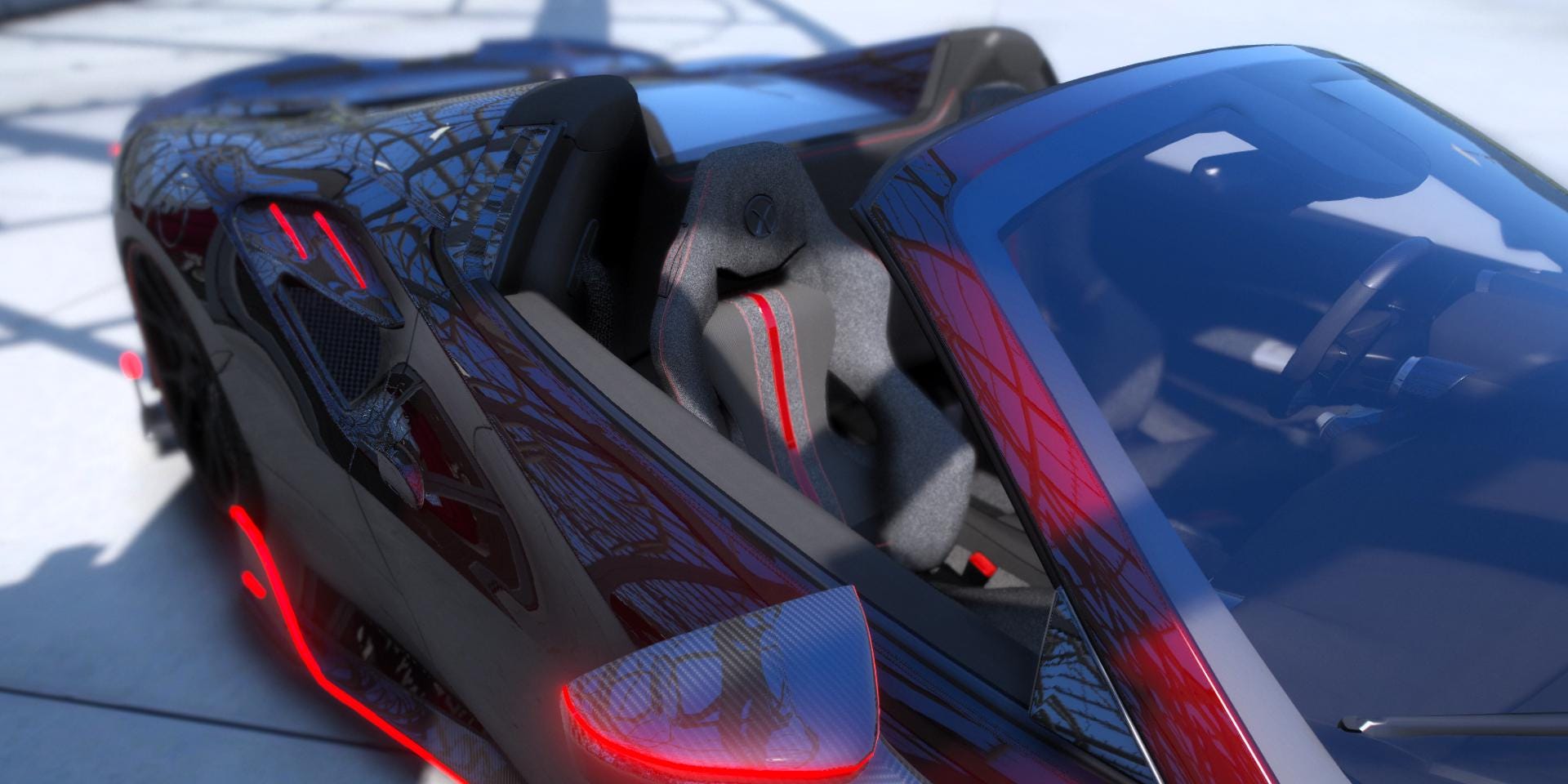 Custom Ferrari F8 Mansory | Fivem Ready | Animated | Customized | High ...