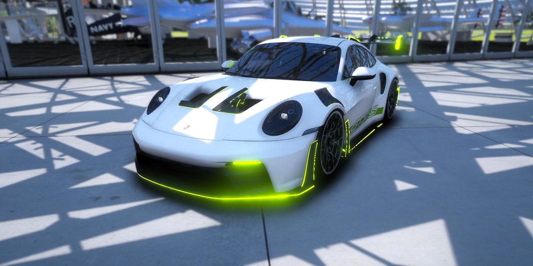 Custom Porsche GT3 RS | Fivem Ready | Animated | Customized | High ...