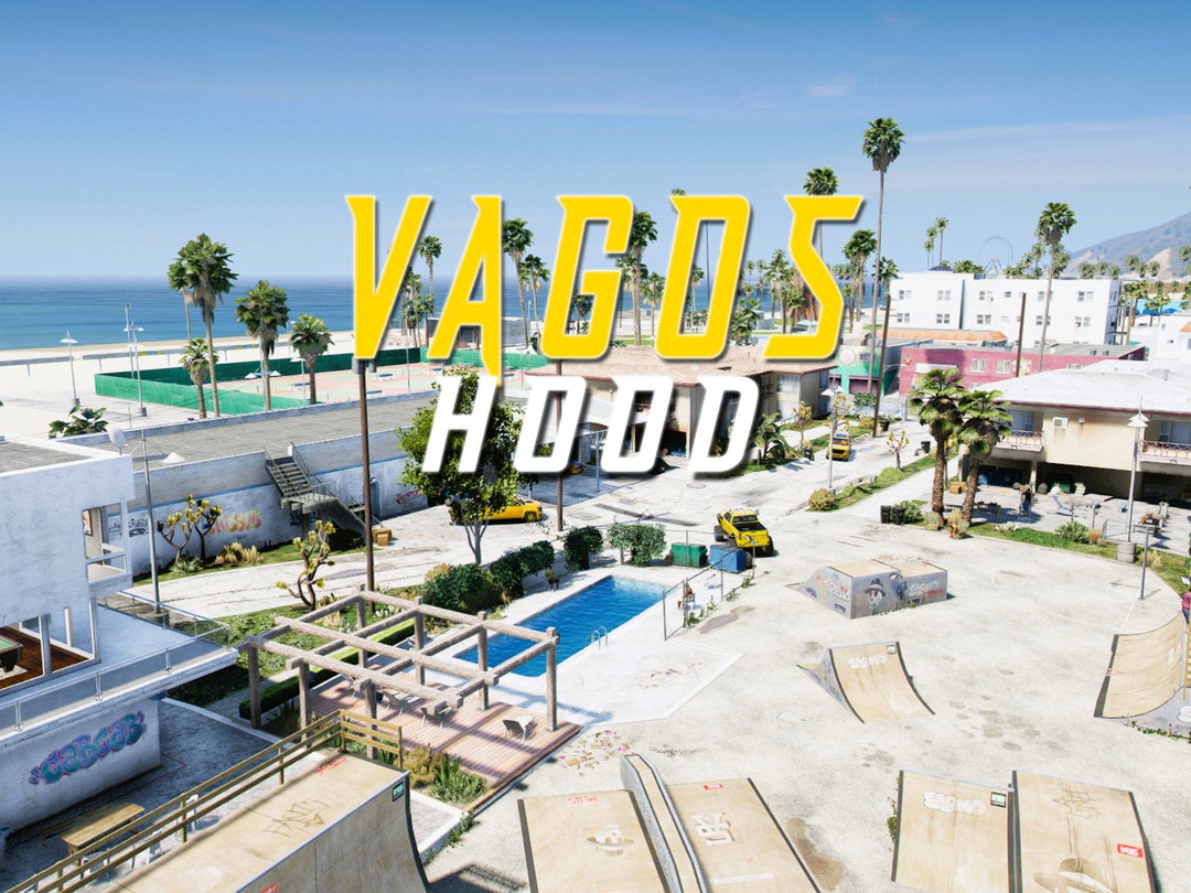Rare Vagos Hood Fivem Grand Theft Auto 5 Optimized High Quality Mlo Etsy