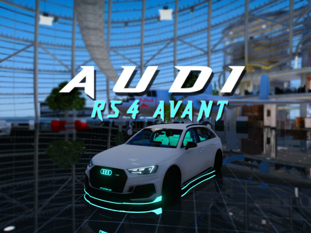 Fivem Custom Audi Rs4 Avant Animated Customized Fivem Ready - Etsy UK