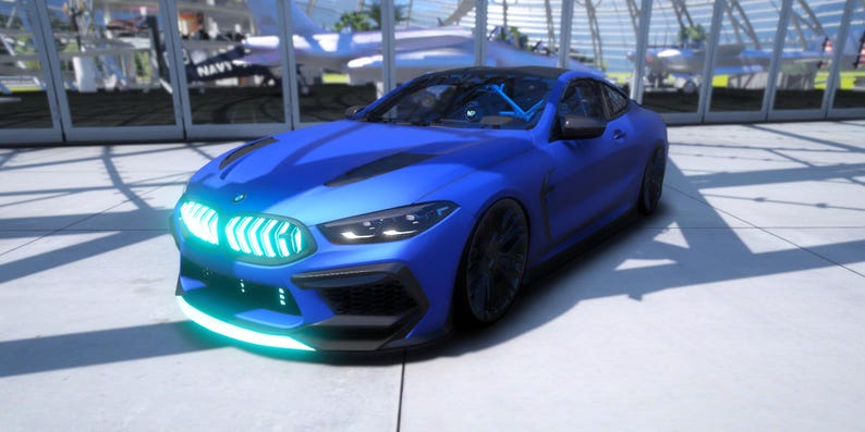 Custom BMW M8 | Fivem Ready | Animated | Customized | Animated | High ...
