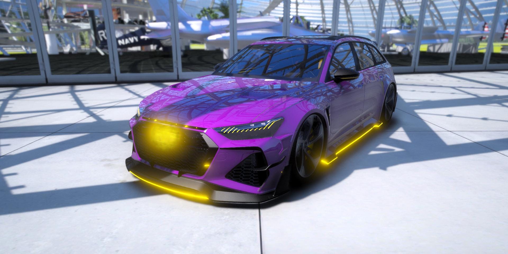 Custom Audi Rs6 | Fivem Ready | Animated | Customized | High Quality ...