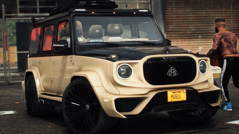 Mercedes Maybach G900 Fivem Grand Theft Auto 5 Optimized Mod High ...