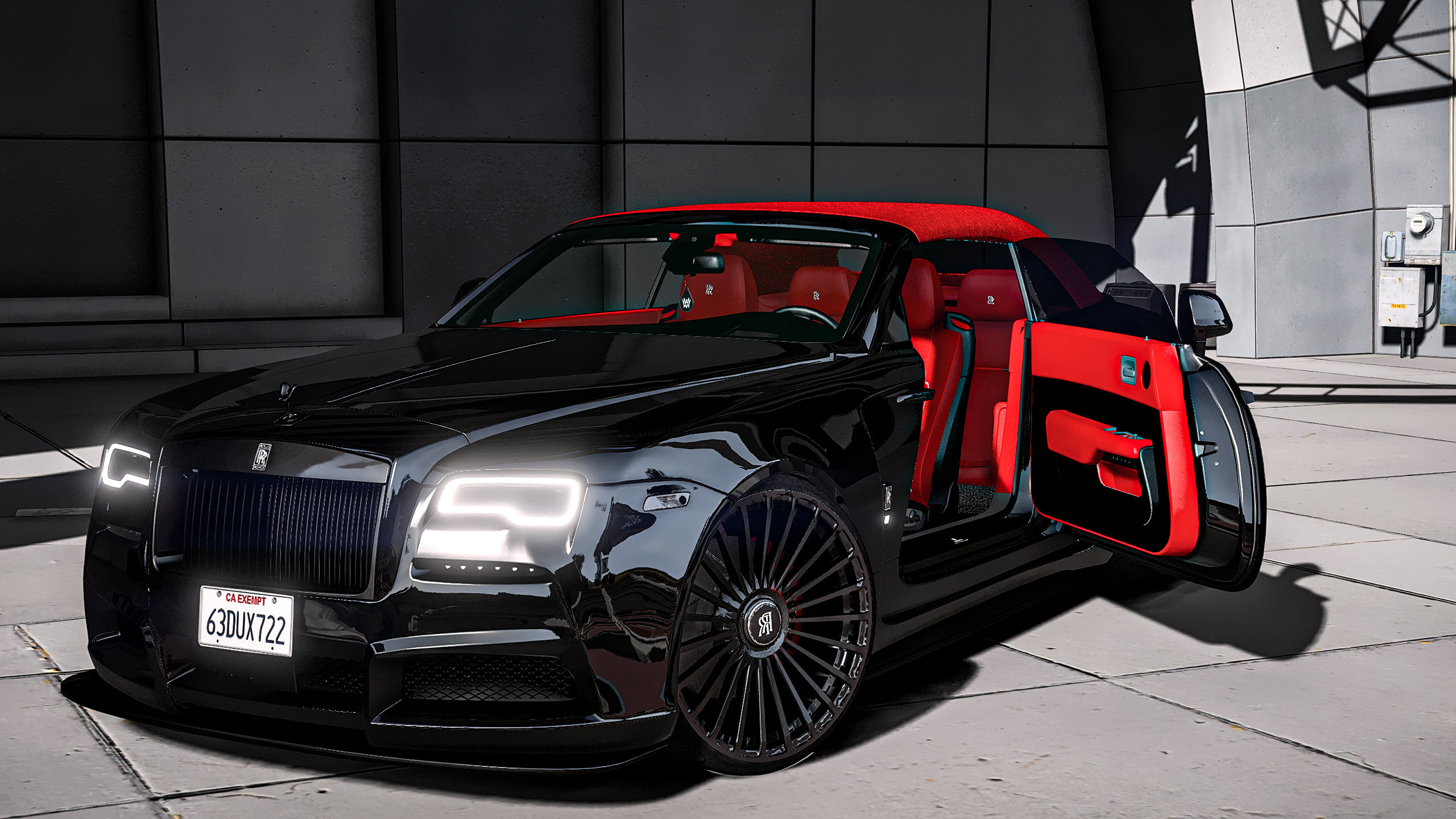 Rolls Royce Dawn Novitec Cabrio 2020 Widebody With Animated Roof Fivem ...