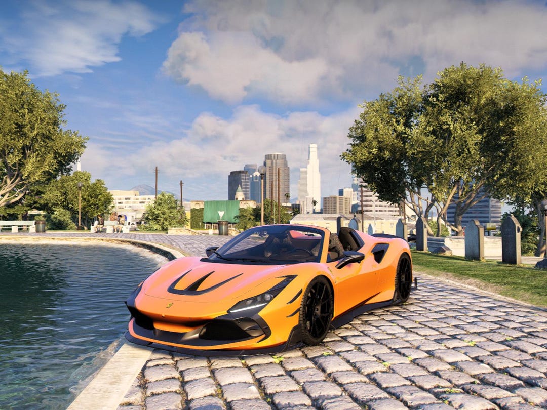 Fivem Ferrari F8 Tributo Mansory Fivem Ready Optimized Lore Friendly ...