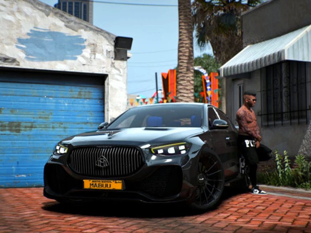 2024 Maybach S900 Fivem Grand Theft Auto 5 Optimized Mod High Quality ...