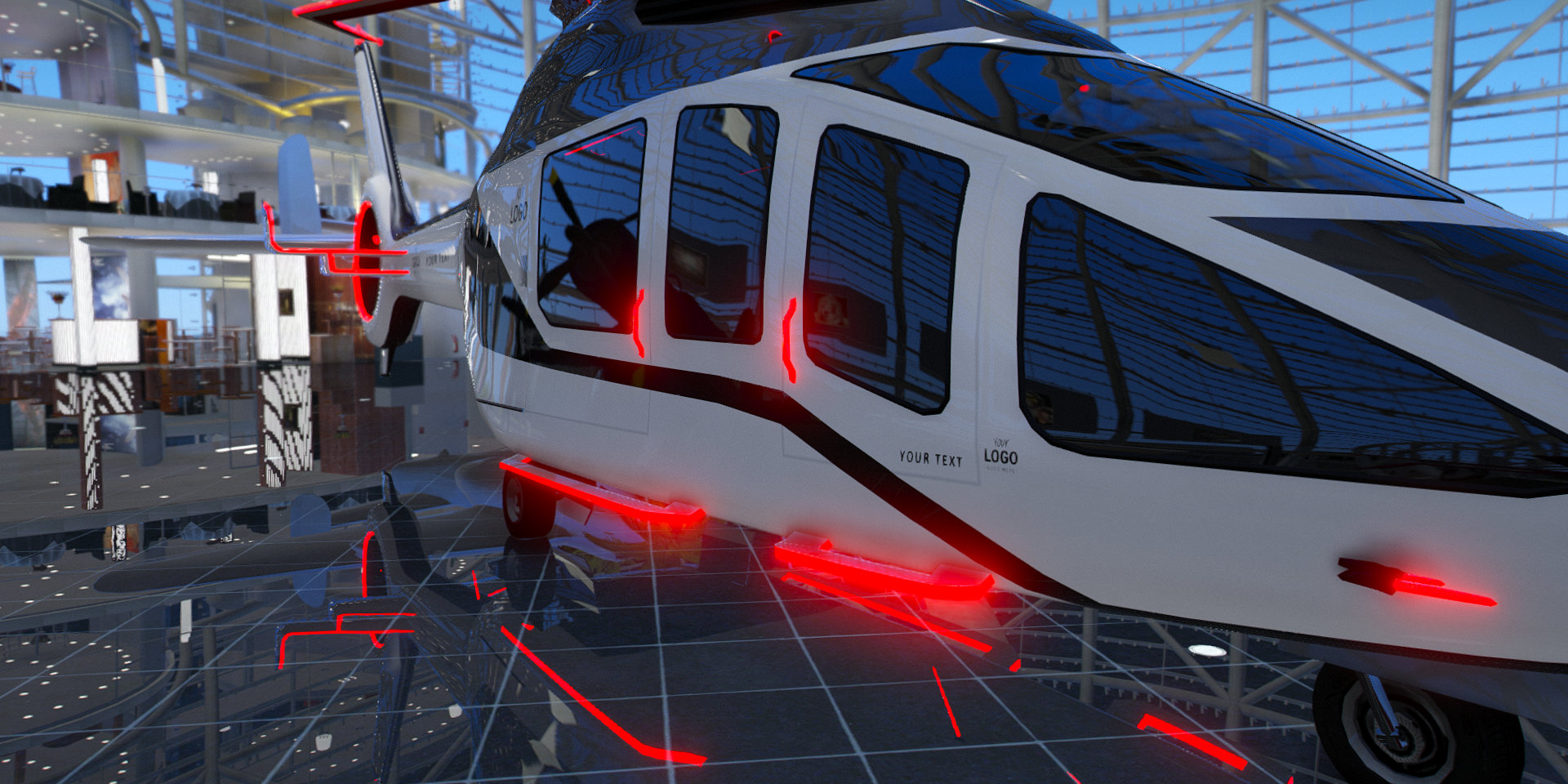 Fivem Custom Volatus Helicopter Animated Customized Fivem Ready - Etsy