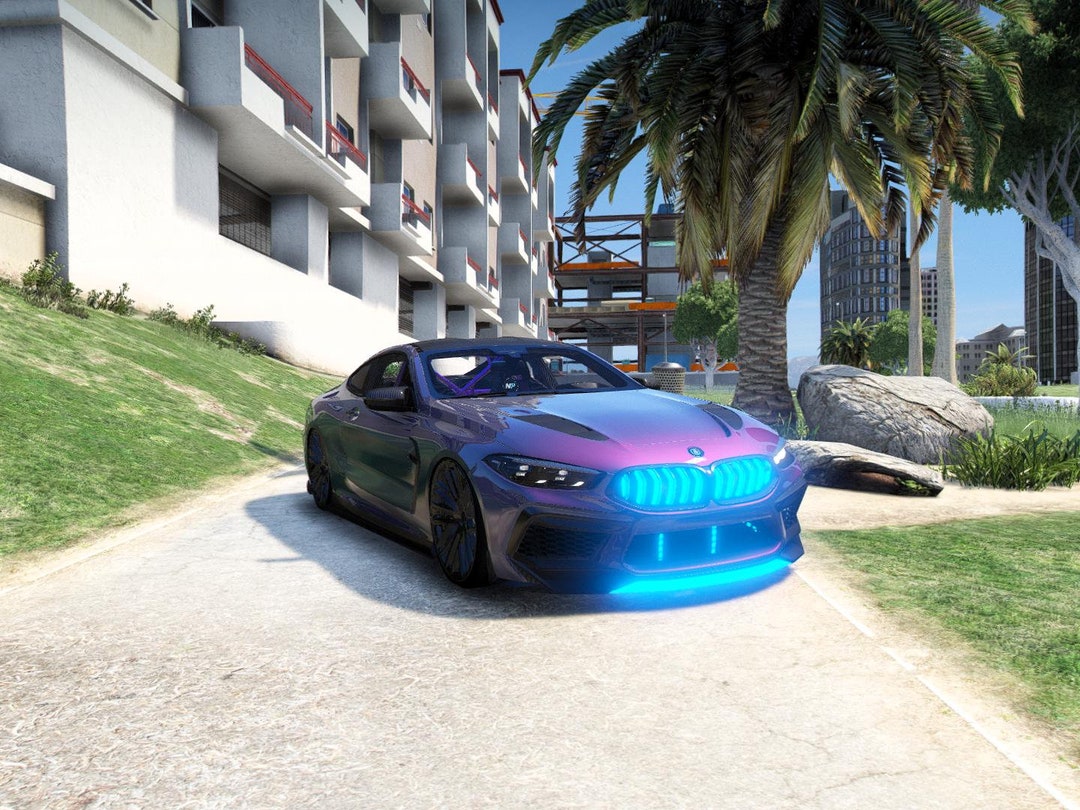 Custom BMW M8 / Ubermacht Vanity Fivem Ready Customized Lore Friendly High Quality - Etsy UK