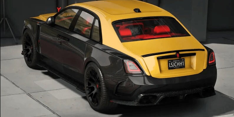 Mansory Rolls-royce Ghost 2022 Fivem Grand Theft Auto 5 Optimized Mod ...