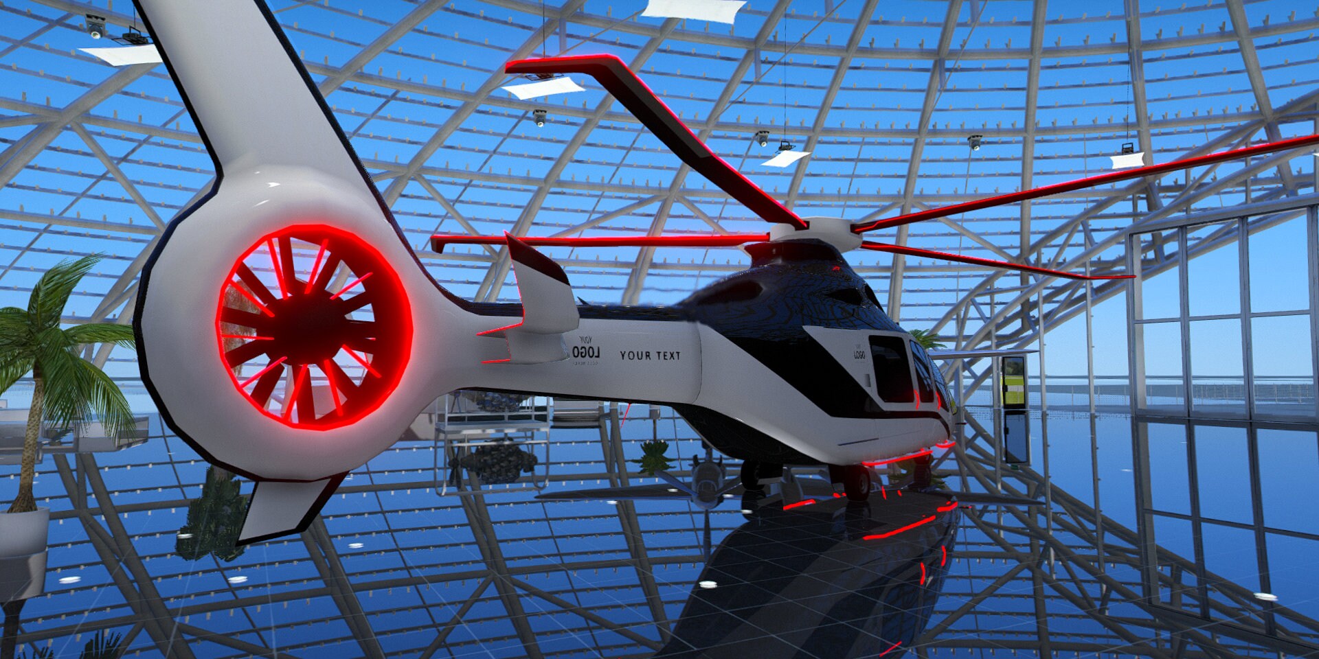 Fivem Custom Volatus Helicopter Animated Customized Fivem Ready - Etsy