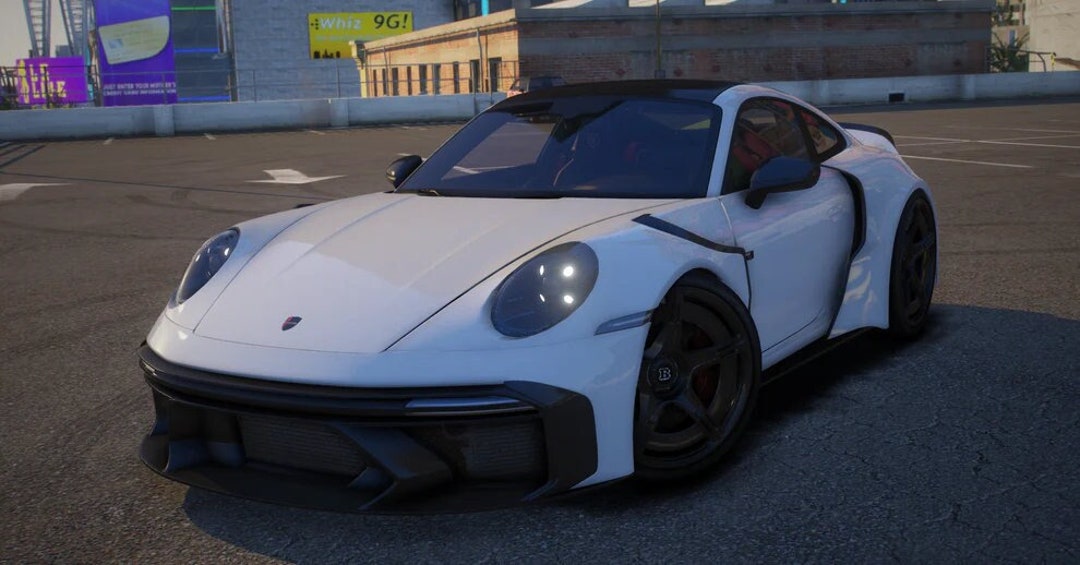 Fivem Porsche 992 991 Brabus Rocket 900 Fivem Grand Theft Auto 5 ...