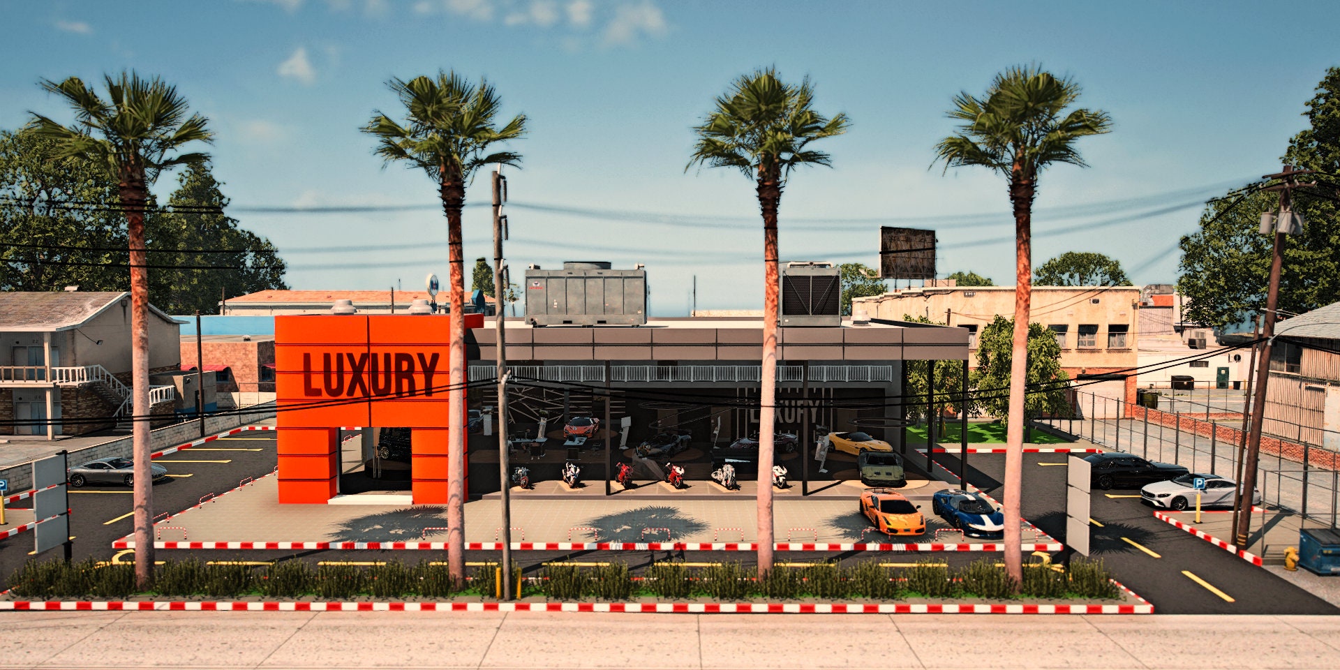 Luxury Cardealer Fivem Grand Theft Auto 5 Optimized High Quality MLO - Etsy