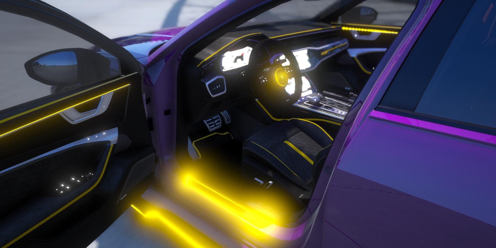 Custom Audi Rs6 | Fivem Ready | Animated | Customized | High Quality ...