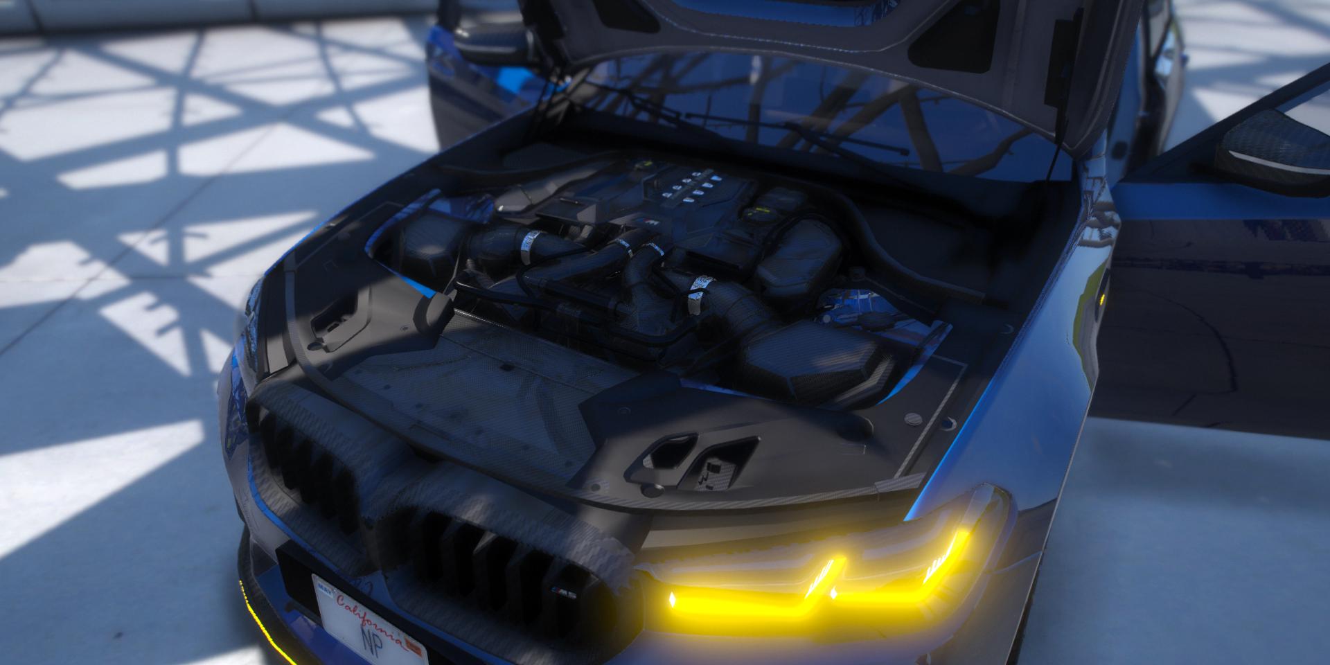 Custom BMW M5 | Fivem Ready | Animated | Customized | High Quality ...