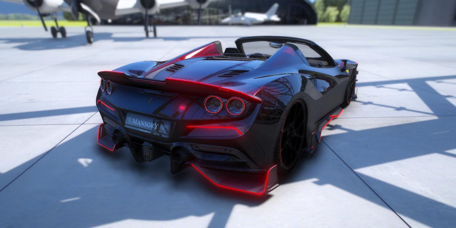 Custom Ferrari F8 Mansory | Fivem Ready | Animated | Customized | High ...