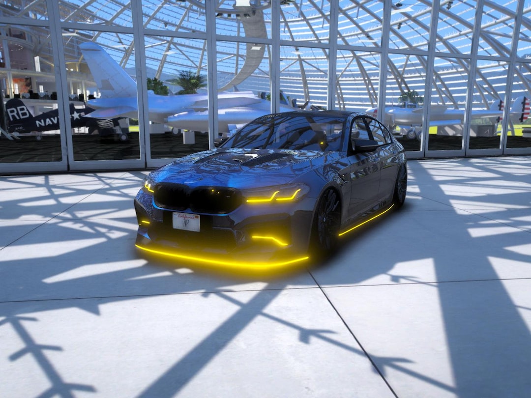 Custom BMW M5 | Fivem Ready | Animated | Customized | High Quality ...