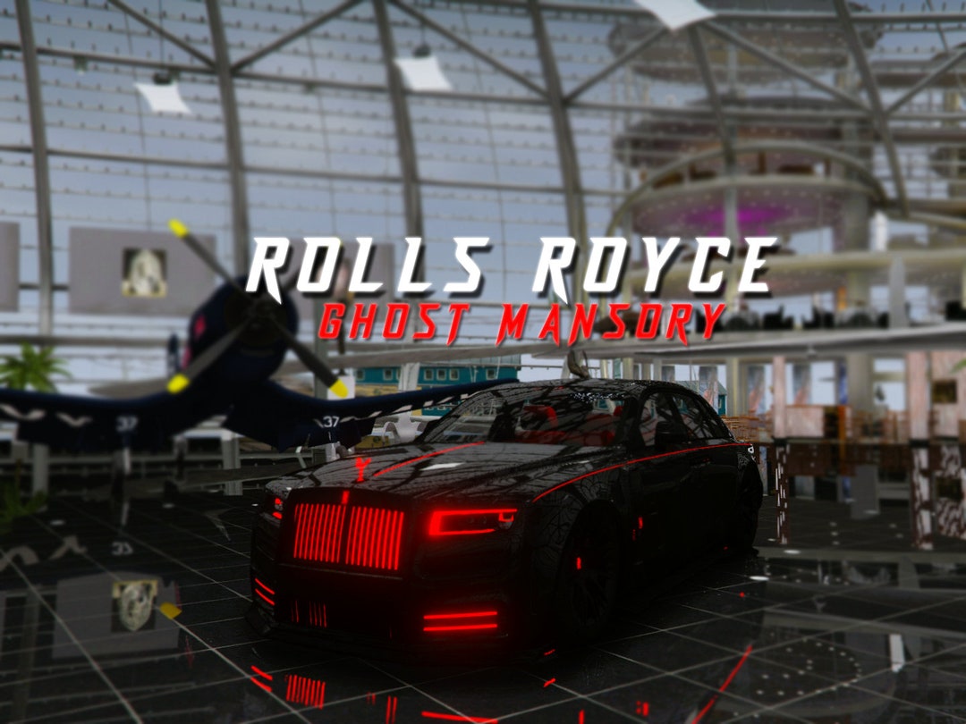 Fivem Custom Rolls Royce Ghost Mansory Animated Customized Fivem Ready ...