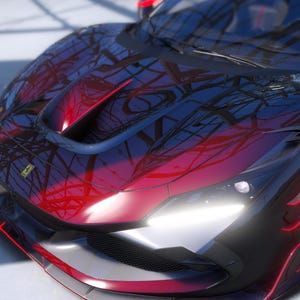 Custom Ferrari F8 Mansory | Fivem Ready | Animated | Customized | High ...