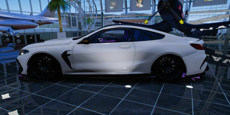 Fivem Custom BMW M8 Competition Animated Customized Fivem Ready - Etsy ...