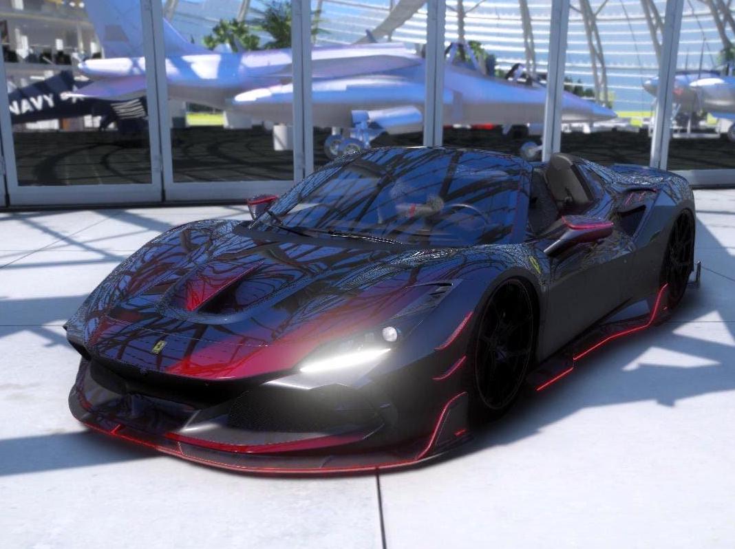 Custom Ferrari F8 Mansory | Fivem Ready | Animated | Customized | High ...