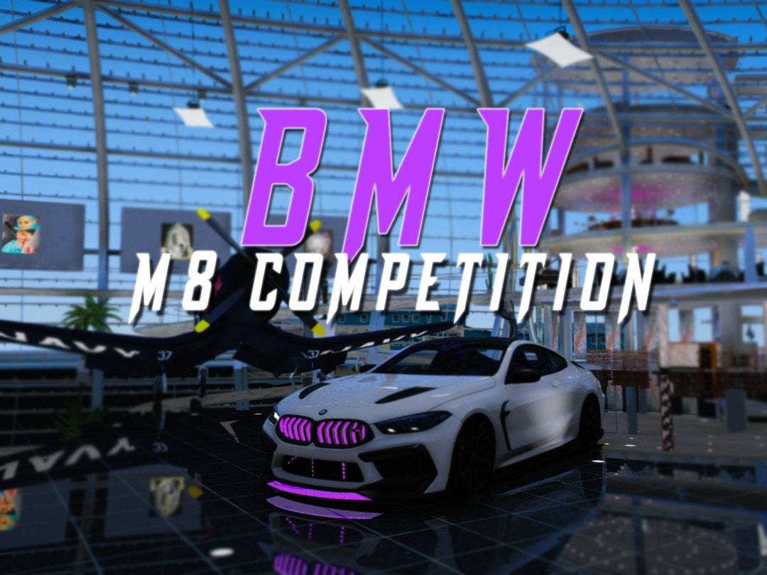 Fivem Custom BMW M8 Competition Animated Customized Fivem Ready - Etsy
