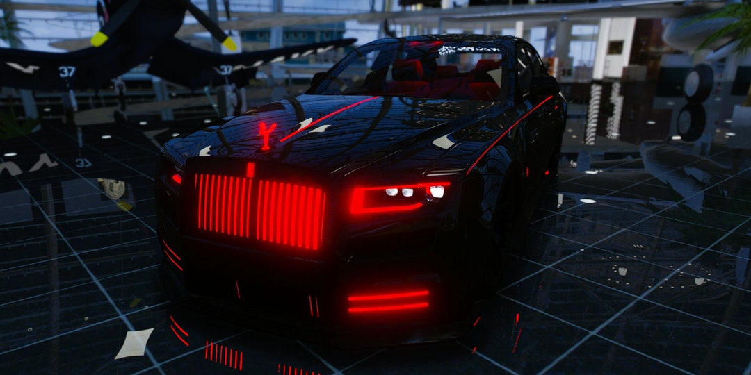 Rolls Royce Ghost Mansory personalizado / FiveM / Grand Theft Auto ...