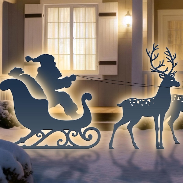 Traceable Santa - Etsy