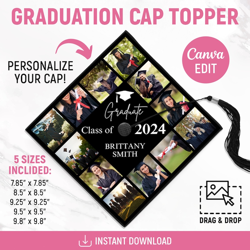 Graduation Cap - Etsy