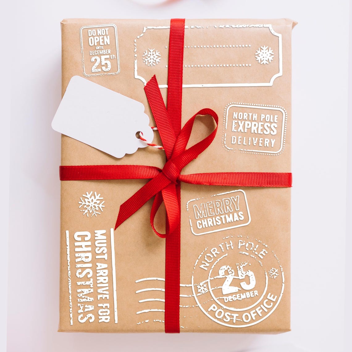 Santa Stamp Svg Bundle, North Pole Svg, Christmas Stamp Svg, Special ...