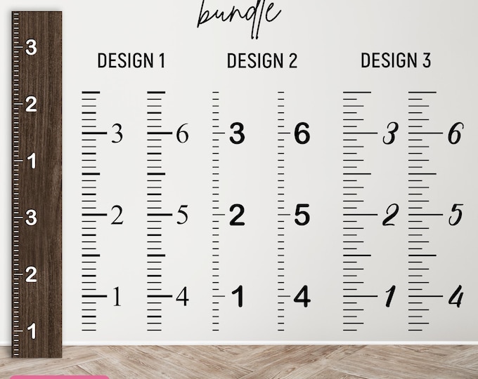 Crane Growth Chart Laser Cut, SVG File for Glowforge, Children's Room ...
