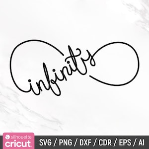 Infinity Symbol Svg, Infinity Svg Bundle, Infinity Svg, Infinity ...