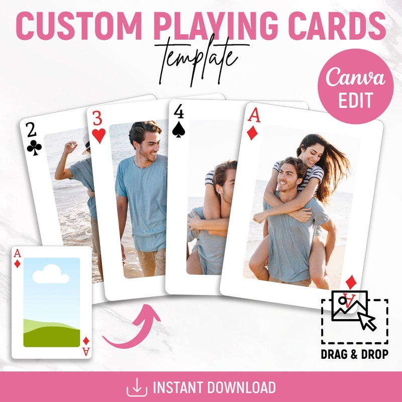 Custom Uno Cards Personalized - Etsy