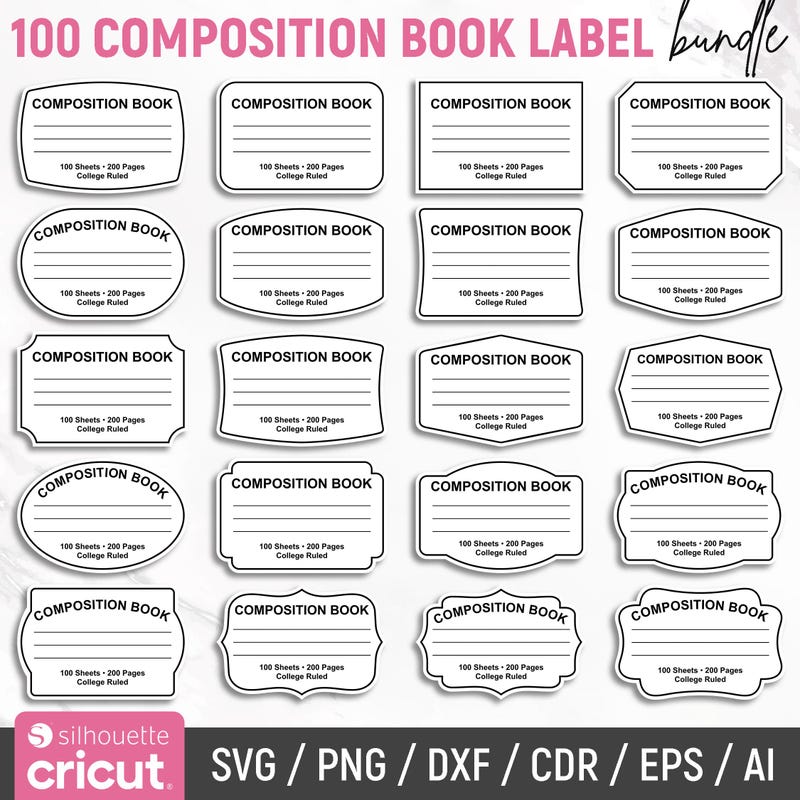 Composition Notebook - Etsy