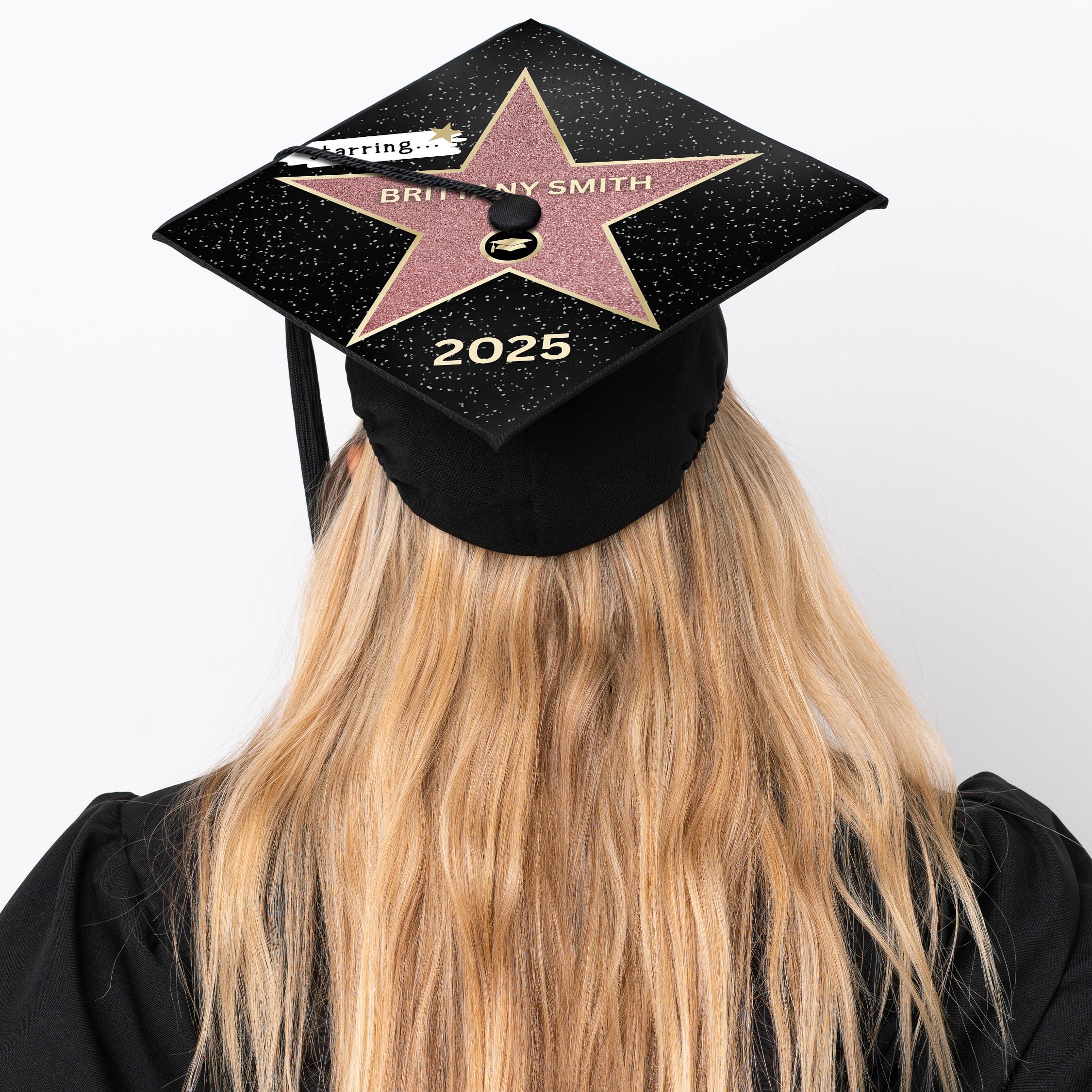 Personalized Graduation Cap Topper, Custom Grad Cap Topper, Class of ...