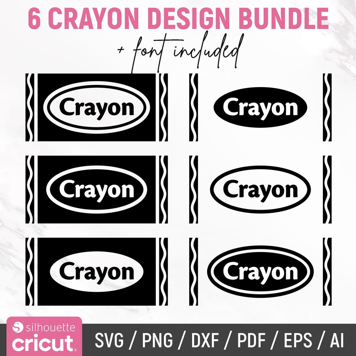 Crayon Svg, Crayon Wrapper Svg, Crayon Letters Svg, Crayon Shirt Svg ...