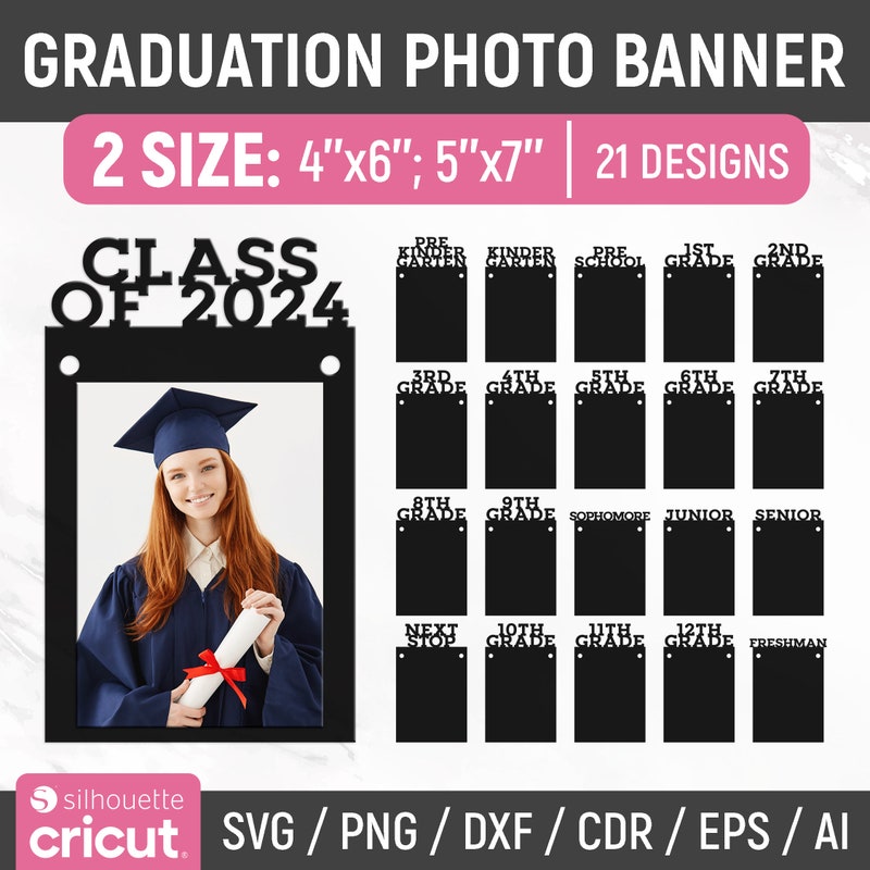 Graduation Banner Svg - Etsy