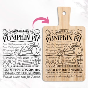 Recipe Svg Bundle, Kitchen Svg, Farmhouse Kitchen Svg, Thanksgiving ...