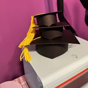 Graduation Cap Template, Graduation Hat Svg, Class of 2025, Grad Craft ...