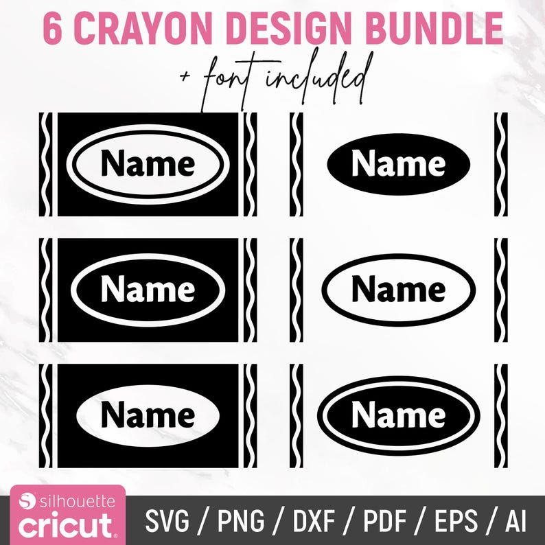 Crayon Svg, Crayon Wrapper Svg, Crayon Letters Svg, Crayon Shirt Svg ...