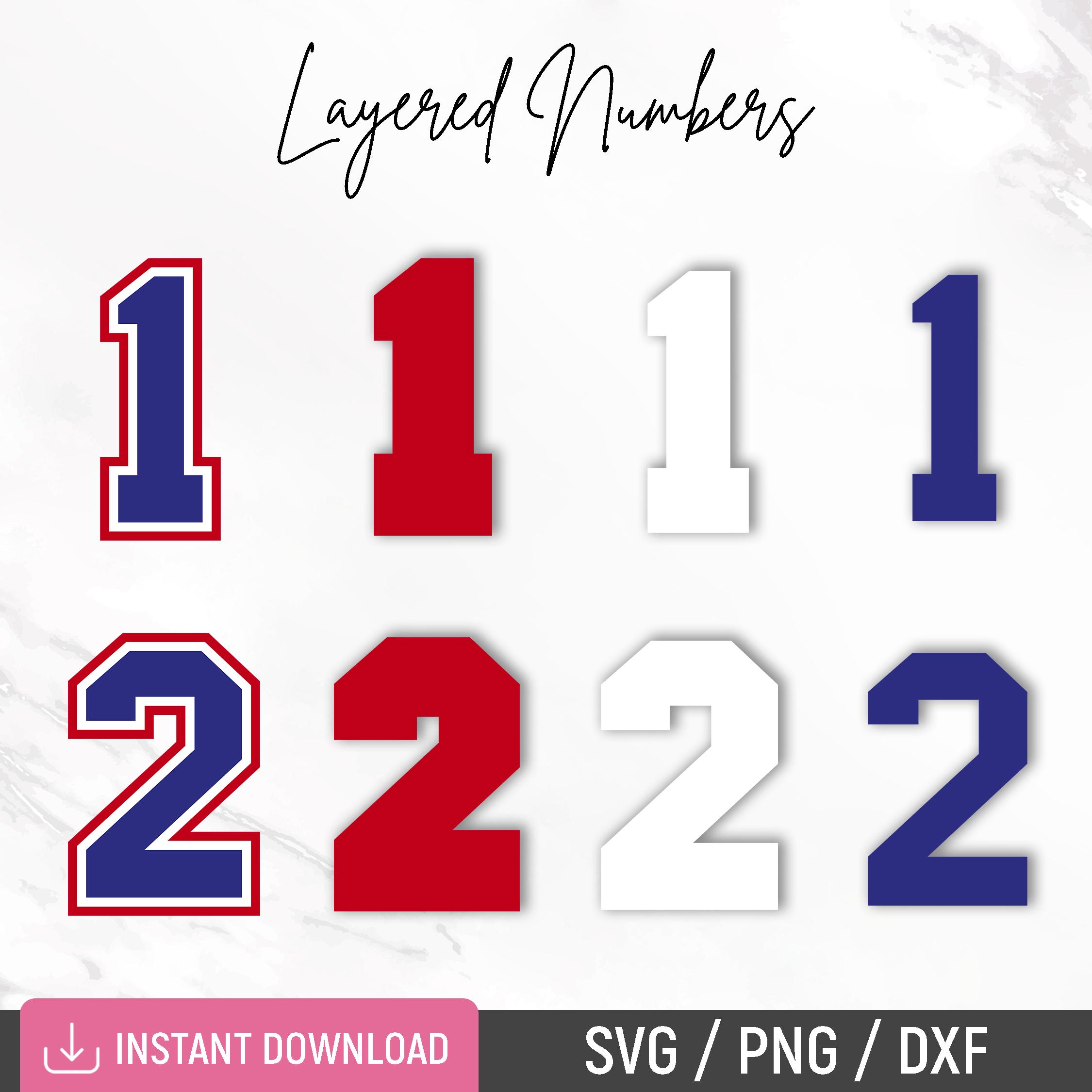 Layered Varsity Font Svg, Layered Sports Svg Alphabet, Varsity Letters ...