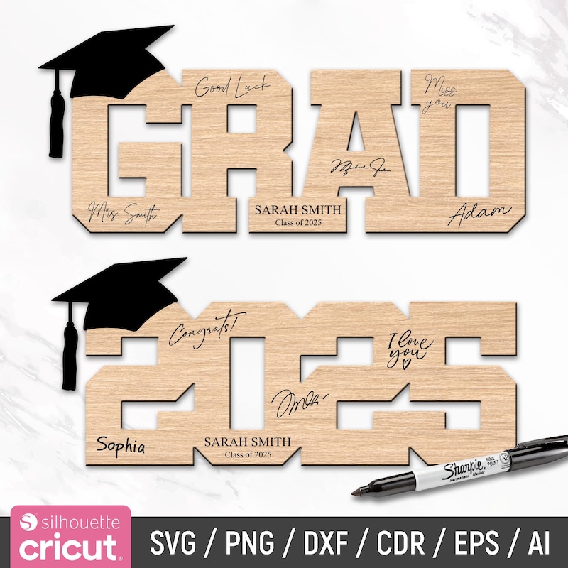 Graduation Sign Book Svg - Etsy