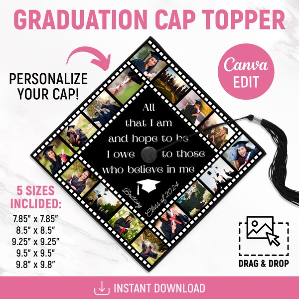 Graduation Caps - Etsy