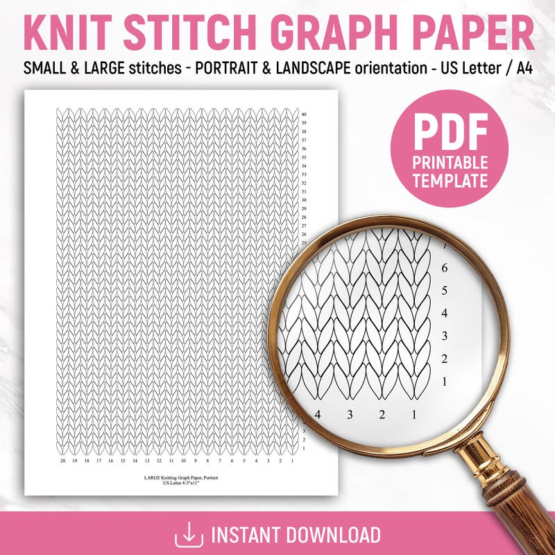 Knitting Charts - Etsy