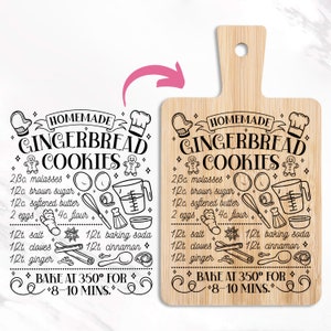 Recipe Svg Bundle, Kitchen Svg, Farmhouse Kitchen Svg, Thanksgiving ...