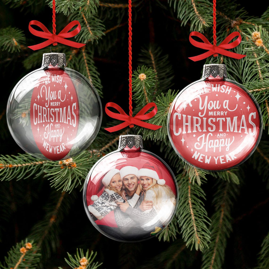 Floating Ornament Svg, Transparent Ornament Template Svg, Plastic ...
